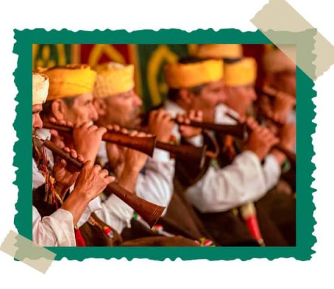 Exploring Morocco’s Diverse Music and Dance Traditions - Wow Morocco Tours