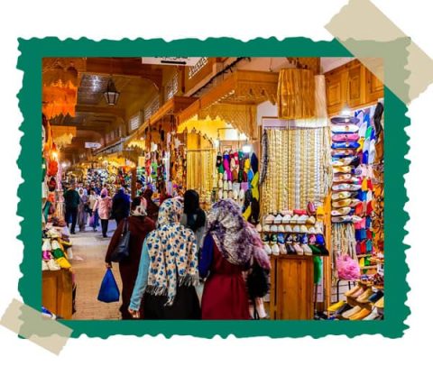 A Guide to Morocco’s Best Souks and Markets - Wow Morocco Tours